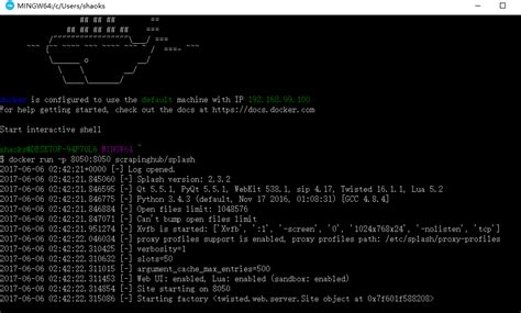 Scrapy Splash抓取动态数据例子一 Shaomine 博客园