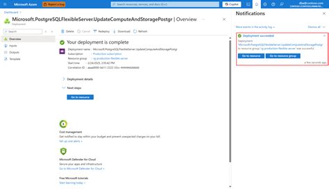 Configure Storage Autogrow Azure Database For Postgresql Microsoft Learn