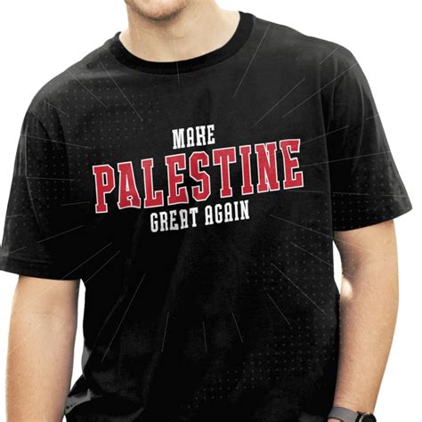 T Shirt Palestine I Solidarity For Palestine I Rians Shirt Exclusive
