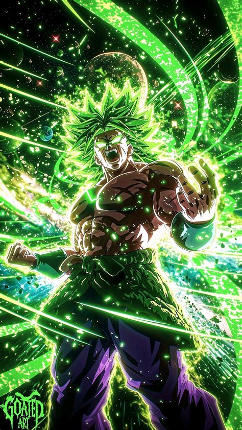 Best 13 Broly Art By Goatedaiart Artofit