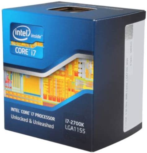 Intel 3 5 Ghz Lga 1155 Core I7 2700k Processor Intel