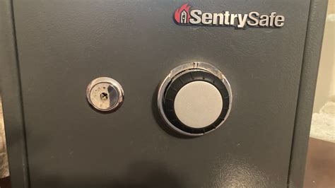 How To Open A Sentry Safe V330 Youtube
