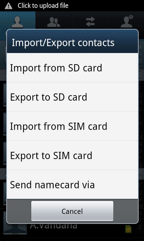How To Import Sim Contacts To New Android Phone Android Advices