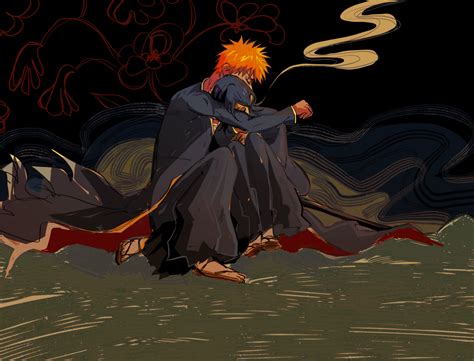 Bleach Rukia And Ichigo Hug