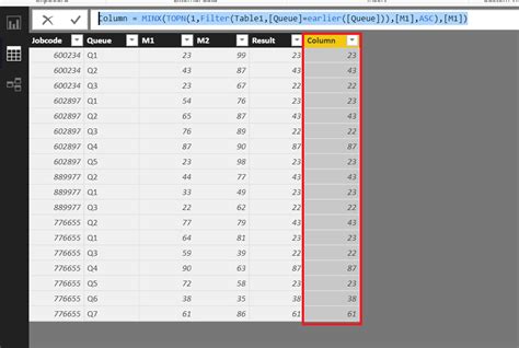 solved remove row context in calculated column microsoft fabric