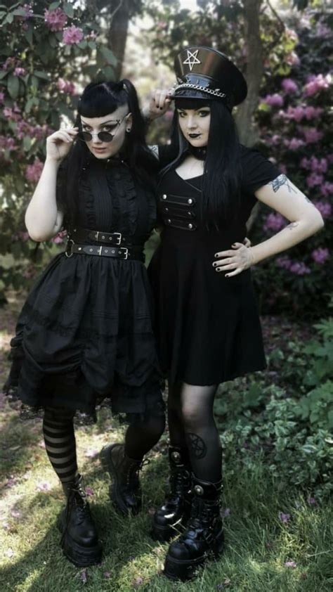 Pin By Karen J Hughes On Trad Goth Outfits Goth Outfits Goth Outfit