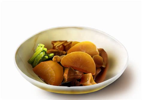 大根の煮物 KURO