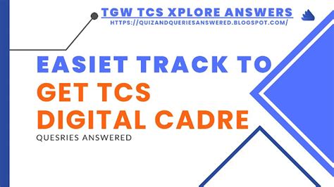 What Is Tcs Elevate Wings 1 Easiest Track To Get Digital Cadre
