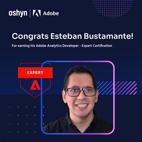 oshyn on linkedin careerdevelopment certification aem