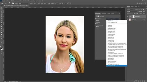 Create Export And Import Luts In Photoshop