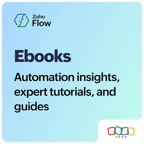 Zoho Flow Ebooks Comprehensive Guides Insights And Tutorials