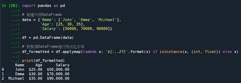 Python Pandasdataframe 如何對某些欄做格式化字串 Apply Applymap Map 的差別