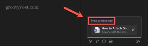 How To Attach Documents In A Teams Meeting