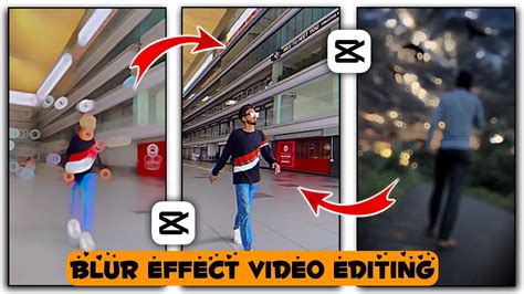 Capcut Halo Blur Effect Video Editing Blur Effect Video Kaise Banaye