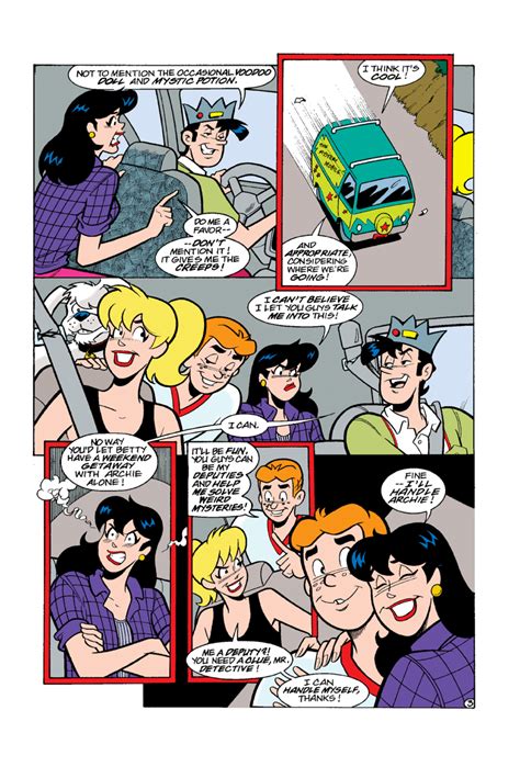 Read Online Archie S Weird Mysteries Comic Issue