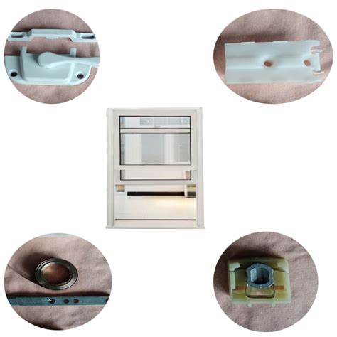 Double Hung Black Vinyl Window Screen Double Hung Windows Upvc Frame