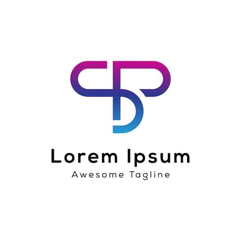 Premium Vector Letter Sdp Initial Logo Design