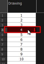 Harmony 22 Advanced Documentation Inserting Blank Cells