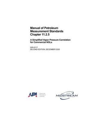 API MPMS Chapter 11 2 5