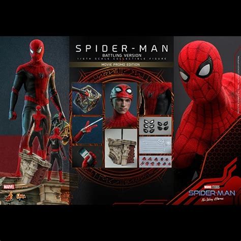 출시완료 핫토이 Hot Toy 스파이더맨 노웨이홈 배틀링버전 무비 프로모에디션 Mms625 16 에이에스엘 몰