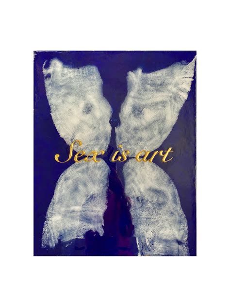 Картины Отпечаток ягодиц Sex Is Art в интернет магазине Ярмарка