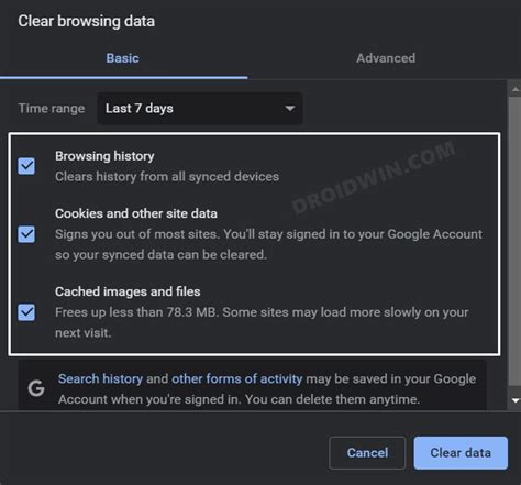 ERR ADDRESS UNREACHABLE Error In Chrome Fixes DroidWin