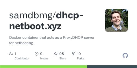 Github Samdbmg Dhcp Docker Container That Acts As A