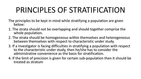 Stratified Random Sampling Problems Pptx Physics Science