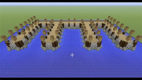 How To Build Minecraft Dock At Leah Coote Blog
