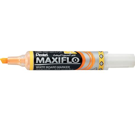 2 0 X 5 7mm Chisel Point White Board Marker Yellow Pentel Pentel
