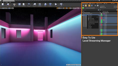Level Streaming Assistant Plugin Unreal Engine Asset