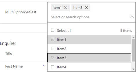 First Step Overview Of Options Set Field In Dynamics 365 Dynamics