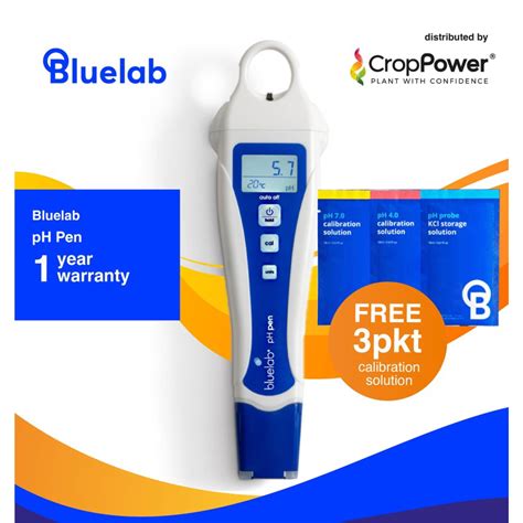Bluelab 500ml Ph 4 0 Calibration Solution Jom Tanam