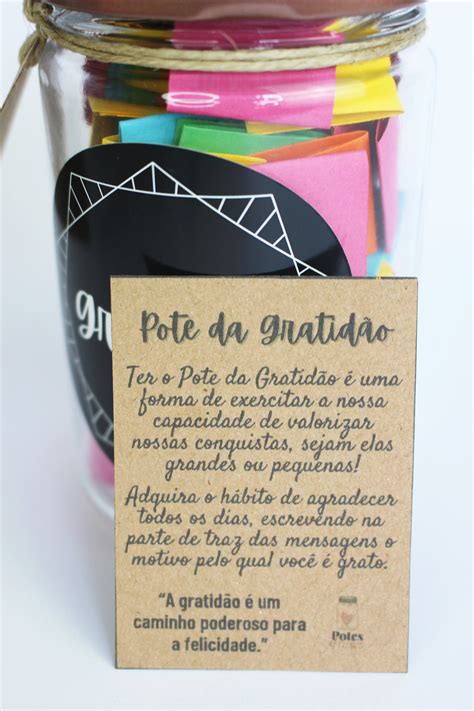 Kit Pote Mensagens Bíblicas Gratidão 365 Reflexões Diárias Potes E