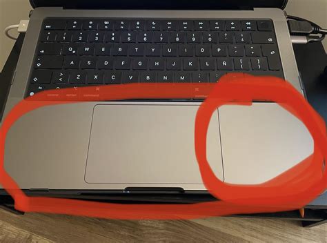 Guys My MacBook Pro M Pro Is Getting Hot In This Area The Bigger Area Is Not That Hot But The