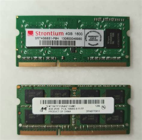 Dell Laptop Ram 4gb X 2 Computers And Tech Parts And Accessories Other Accessories On Carousell