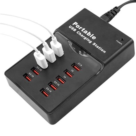 Port USB Power Socket Virily