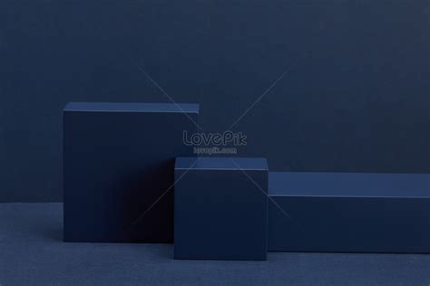 파란색 배경 전자 상거래 정물 책상 사진 무료 다운로드 Lovepik
