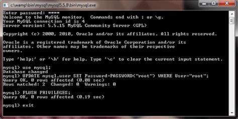 Cómo Corregir El Error 1045 En Phpmyadmin Conpilares