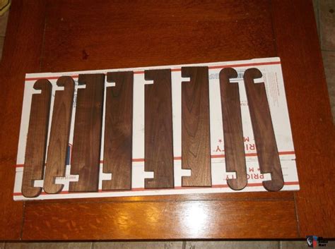 Pair Jbl Walnut Speaker Stands For Sale Us Audio Mart