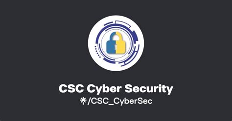 Csc Cyber Security Linktree