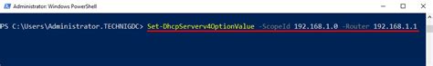 How To Configure A Dhcp Scope In Server 2022 Using Powershell
