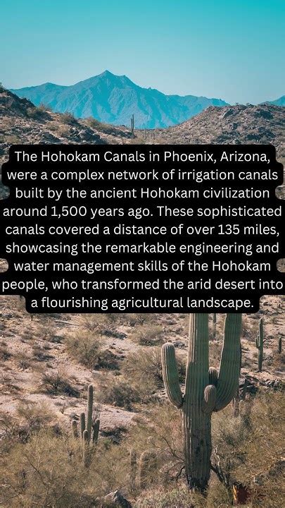 Unveiling Phoenixs Ancient Wonders The Hidden Hohokam Canals Youtube