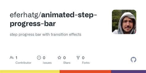 Github Eferhatganimated Step Progress Bar Step Progress Bar With Transition Effects