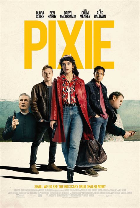 Alec Baldwin Is A Deadly Gangster Priest In Pixie Movie Trailer And Poster