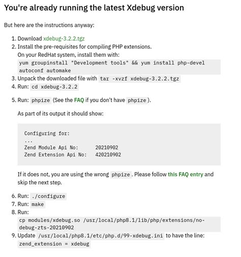 Php815安装与启用xdebug扩展与fileinfo扩展 一路向红 博客园 Php815安装与启用xdebug扩展与fileinfo扩展 一路向红 博客园