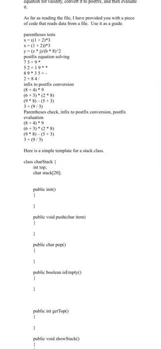 solved cmps 390 data structures program 2 stack programs