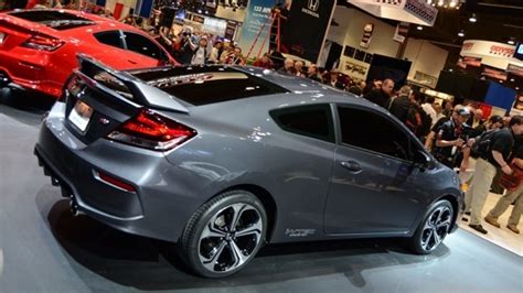 Honda Debuts Customizes 2014 Civic Si At Sema 2013 Pictures Cnet