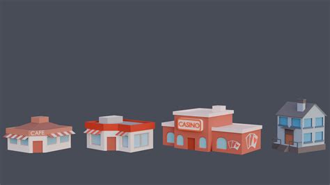 City Low Poly Asset Pack By Ake City Low Poly Asset Pack By Ake