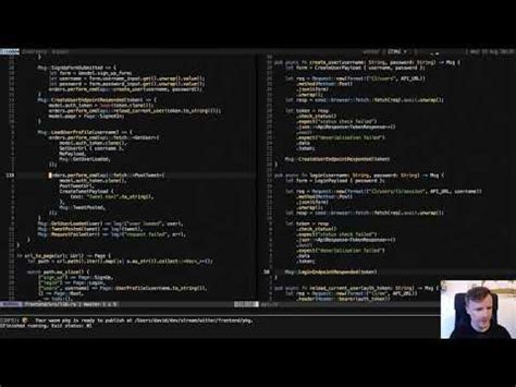 Educational Rust Live Coding Building A Web App Part YouTube